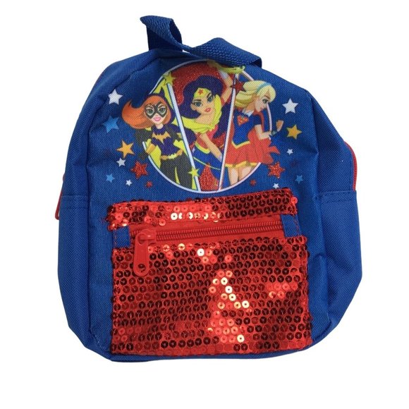 DC Comics | Toys | Dc Comics Super Hero Girls Mini Backpack Sequins ...